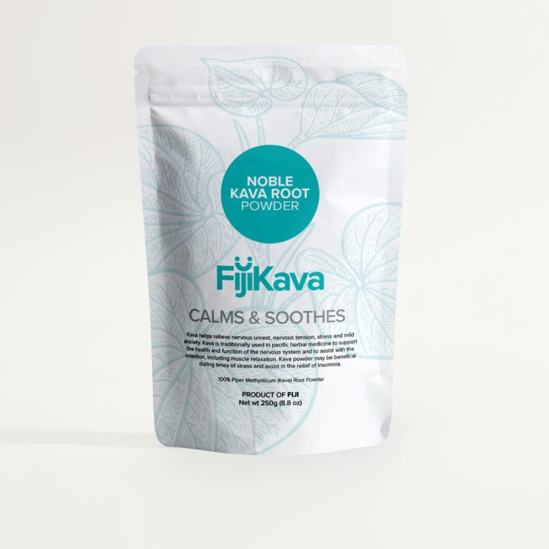 Instant Kava Powder - Noble Root for Easy Relaxation | FijiKava