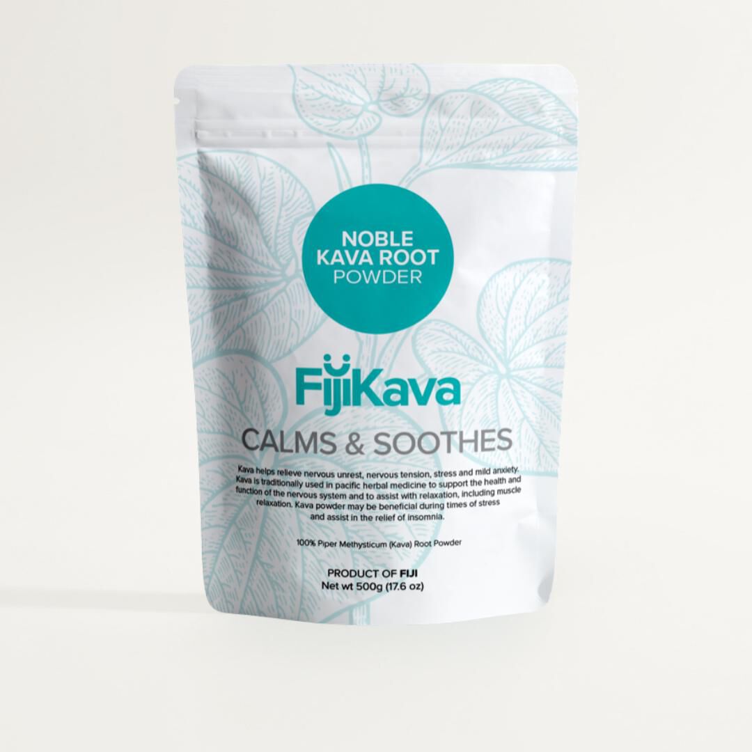 Instant Kava Powder - Noble Root for Easy Relaxation | FijiKava