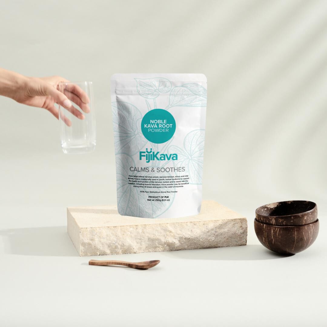 Instant Kava Powder - Noble Root for Easy Relaxation | FijiKava